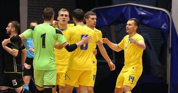 Бельгія Україна 2 10 відео голів та огляд матчу відбору на ЧС 2024 з футзалу Футбол 24