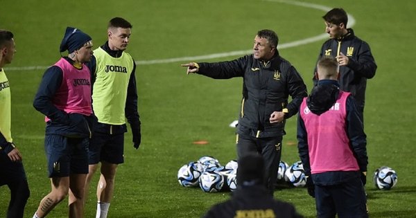 Збірна України нарешті у повному складі перед Італією – Ребров поділив ...