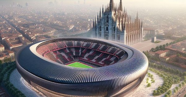 Корона над Бернабеу та гігантська орлиця для Трубіна – ШІ зробив ...